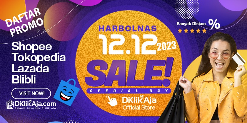 Nggak Sabar Menyambut Harbolnas 12.12 2023? Inilah Promo Menarik dari ...